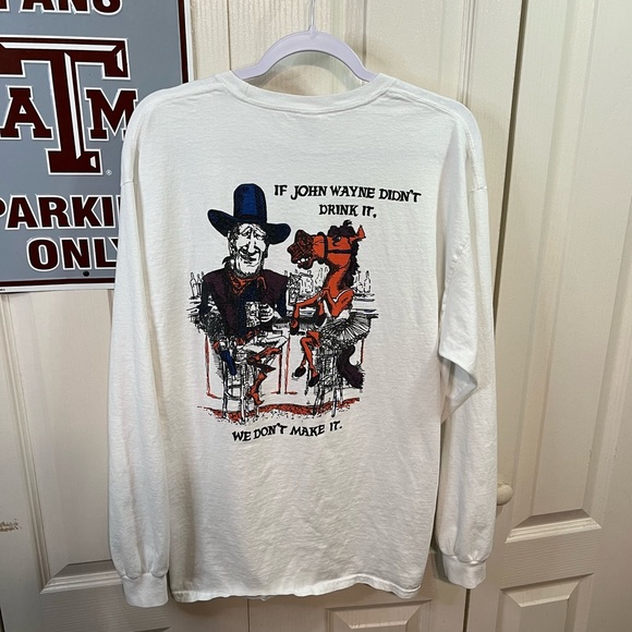 Gildan | Shirts | If John Wayne Didnt Drink Itwe Dont Make It Tshirt ...